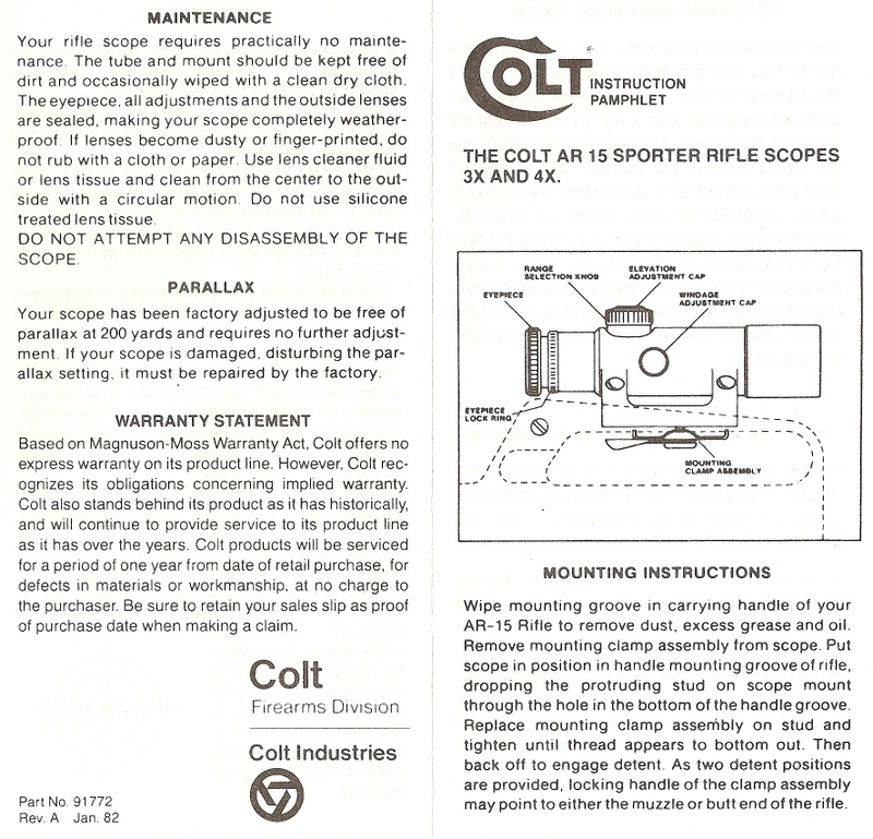 COLT 3x20