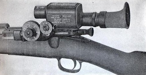 Telescopic Musket Sight M1908/M1913