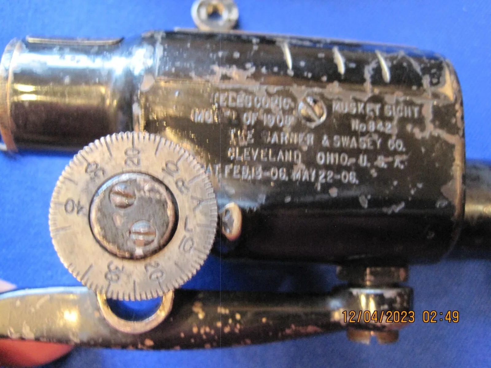 Telescopic Musket Sight M1908/M1913