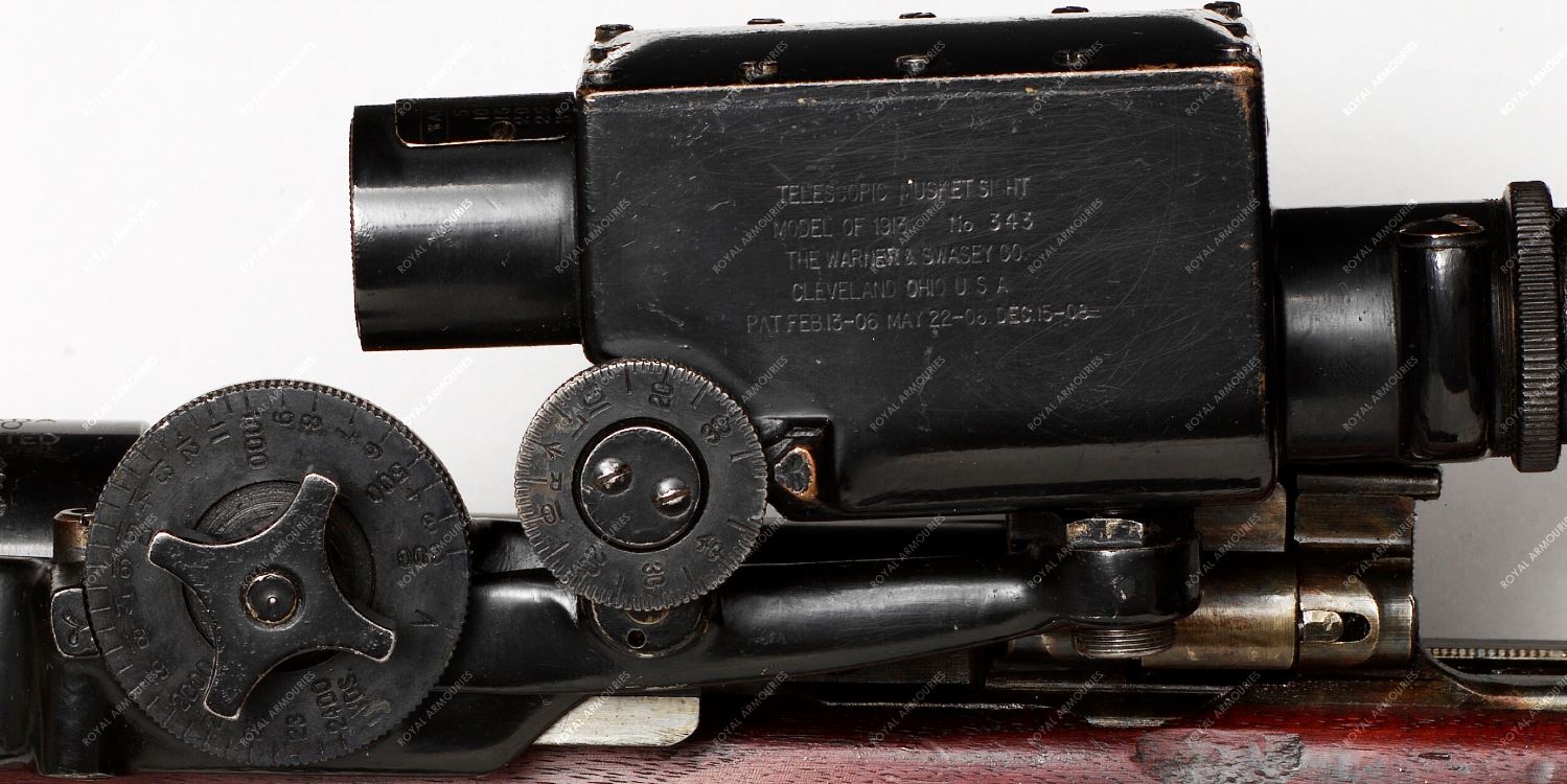 Telescopic Musket Sight M1908/M1913