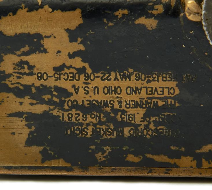 Telescopic Musket Sight M1908/M1913