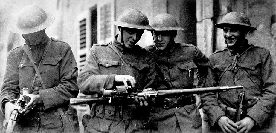 Telescopic Musket Sight M1908/M1913